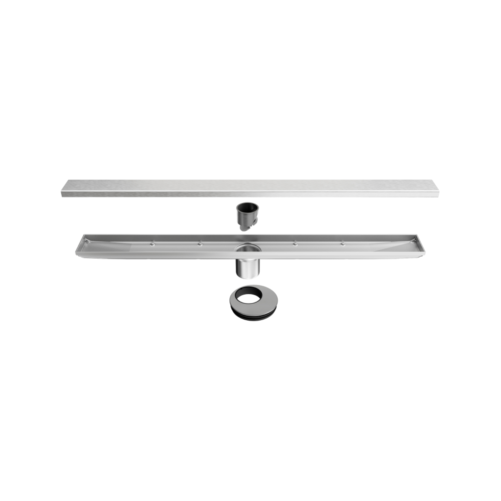 Nabina Ceramic | Shower Channel Chrome
