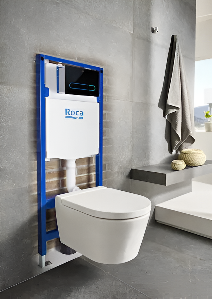 Nabina Ceramic | Concealed Cistern WC Tank Mix Duplo
