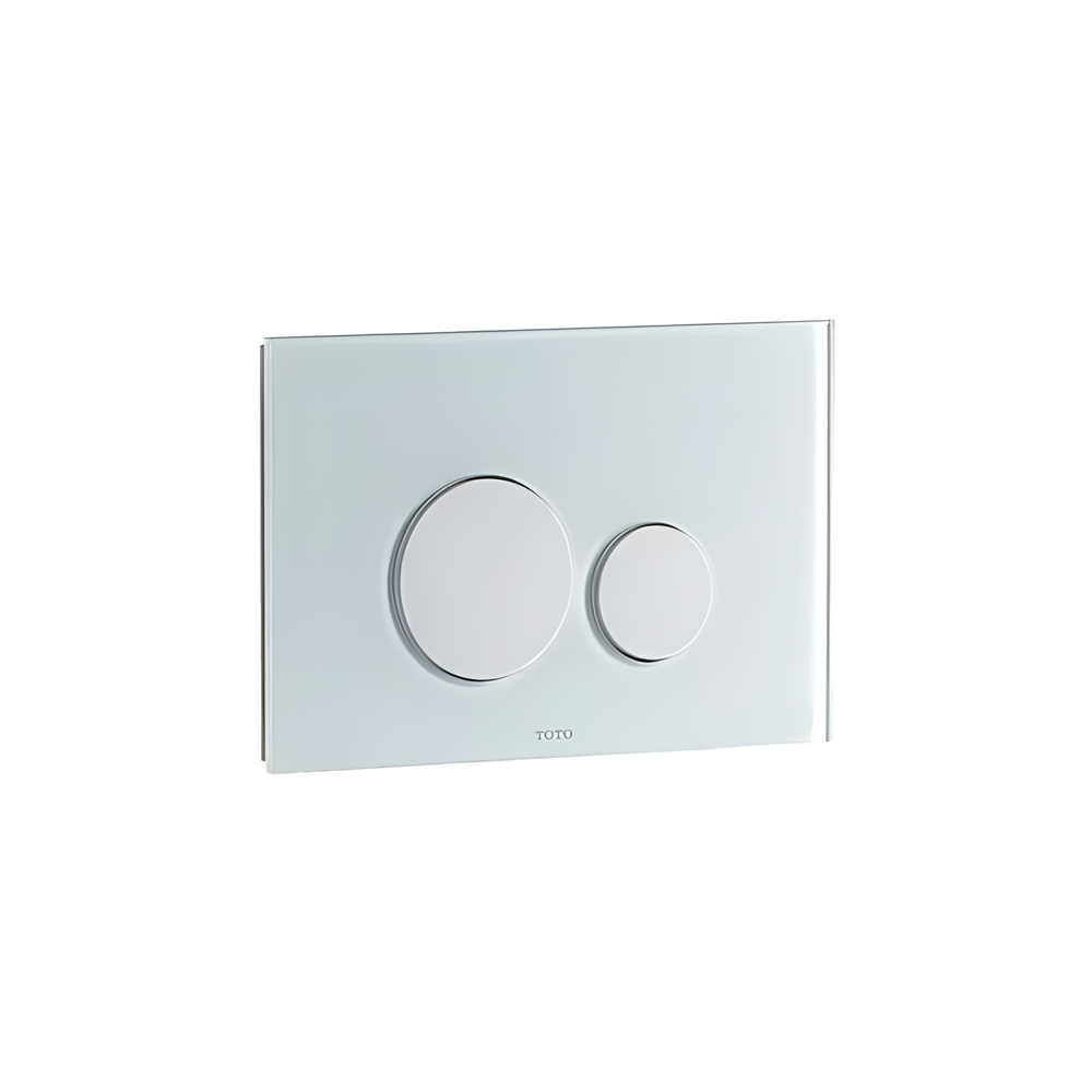 Nabina Ceramic | WC Push Plate White
