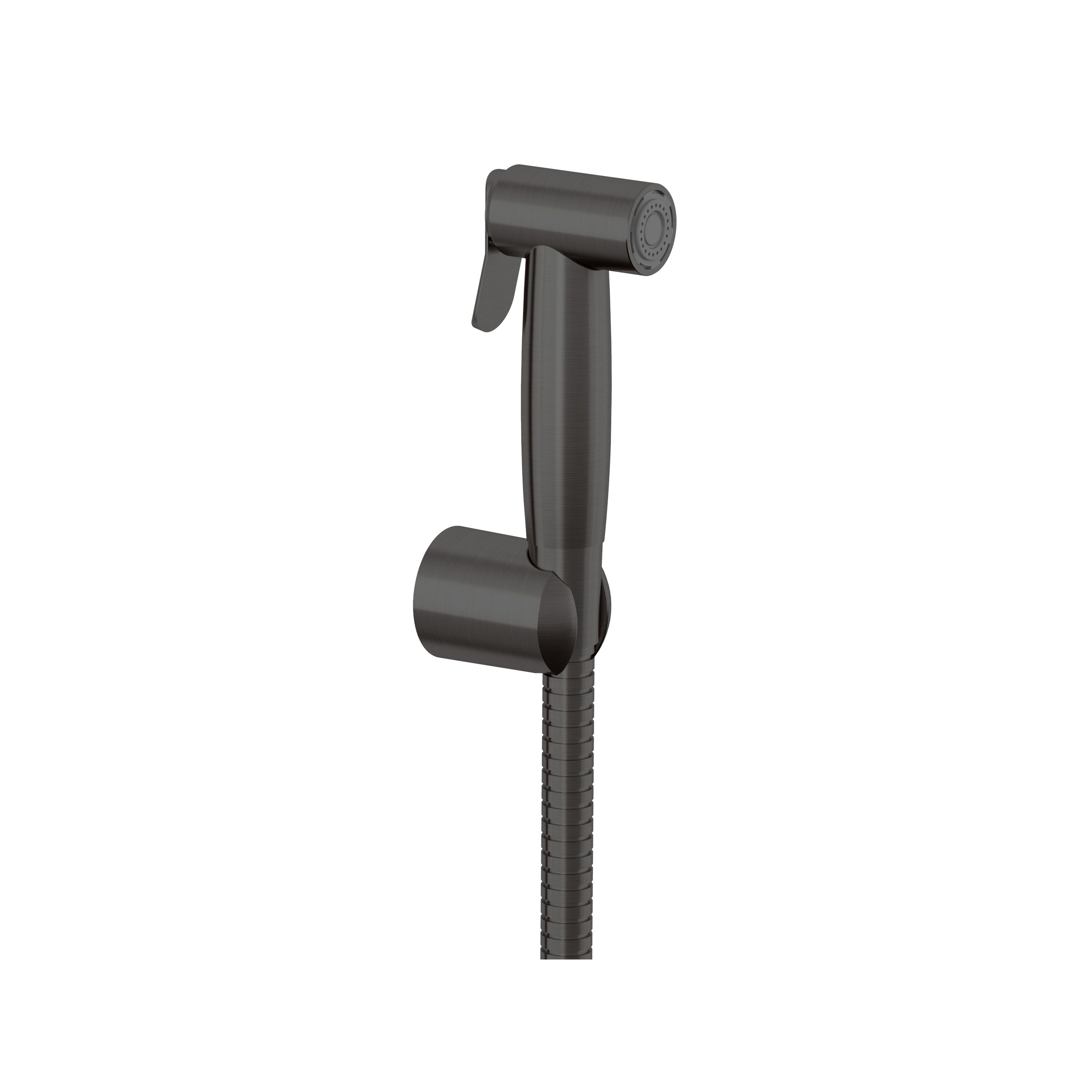 Nabina Ceramic | Bidet Spray Brushed Graphite Kludi Breeze