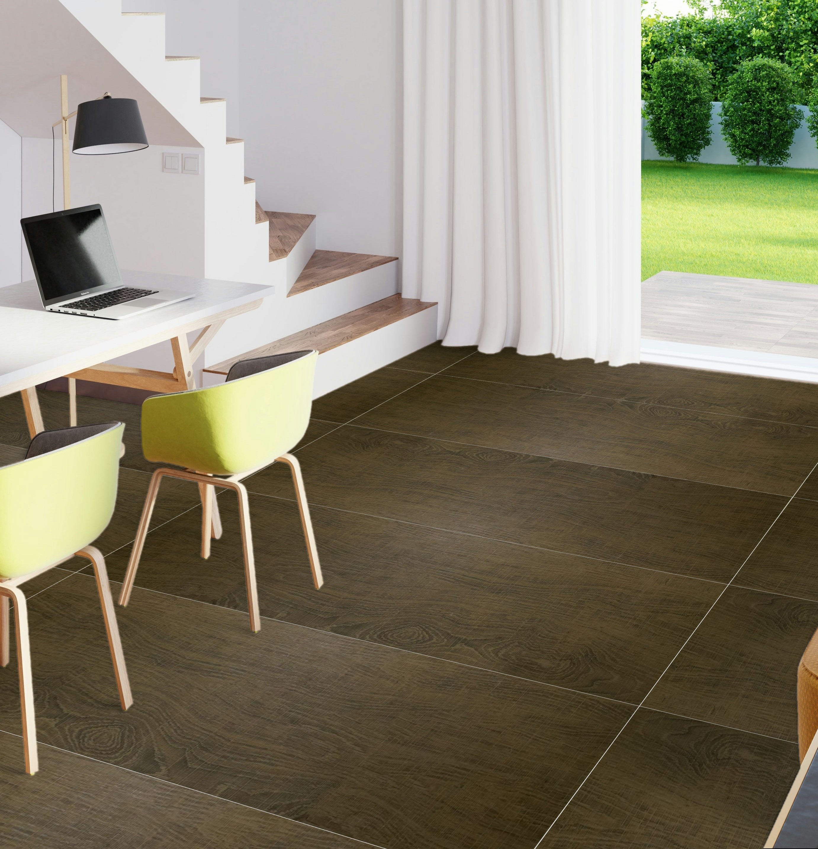 Nabina Ceramic | Amazonia Wood Taupe Wall and Floor Tiles Matt ...