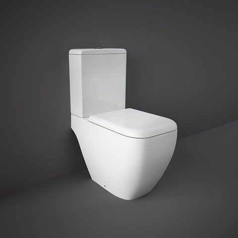 Nabina Ceramic | Close Coupled WC Bowl Alpine White Rak-Metropolitan