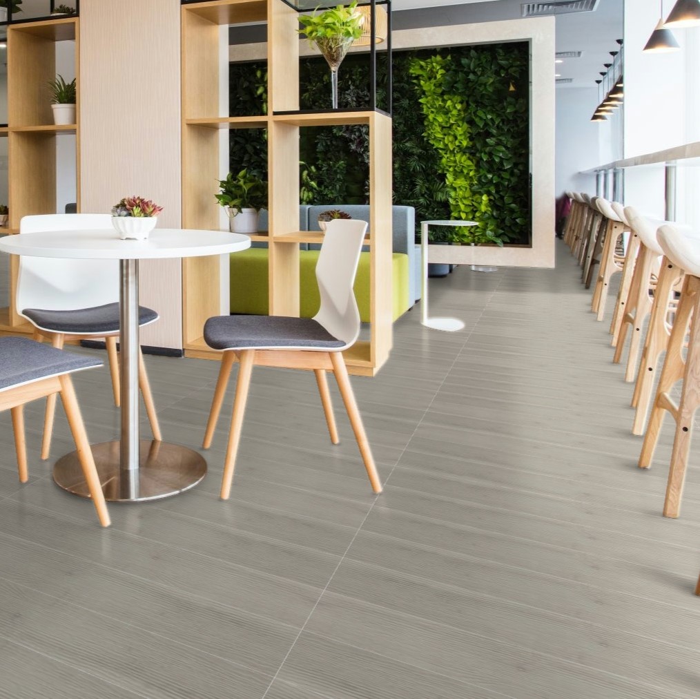 Nabina Ceramic | Sigurt Wood African Ash Floor Tiles Matt Porcelain RAK ...