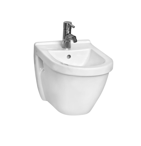 Nabina Ceramic | Wall Hung Bidet Glossy White