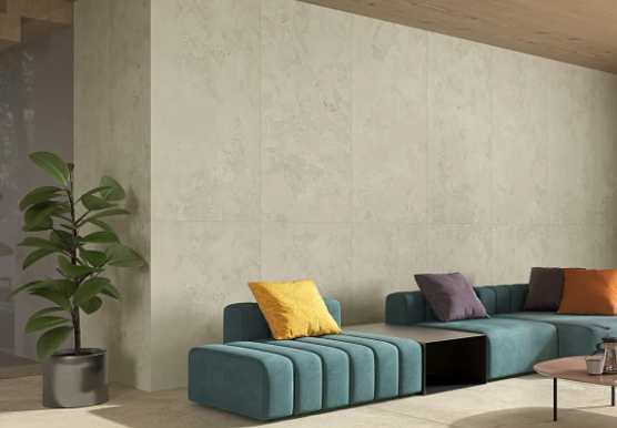 Nabina Ceramic | Travertine Cross Cut Ivory Wall and Floor Tiles Matt ...