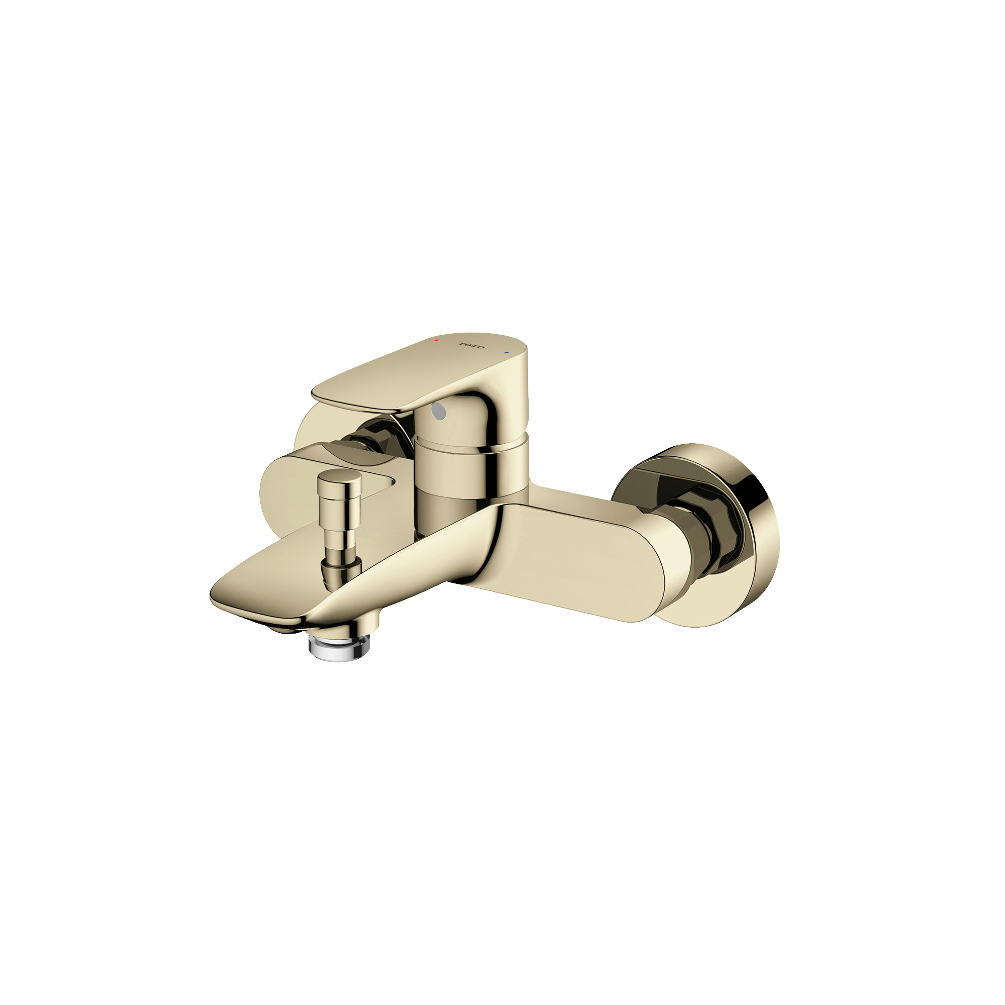 Nabina Ceramic | Exposed Shower Mixers Gold GA Series