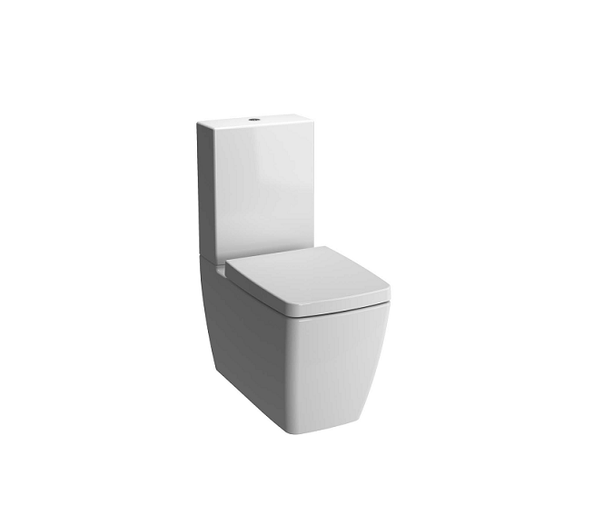 Nabina Ceramic | Close Coupled WC Tank White Metropole