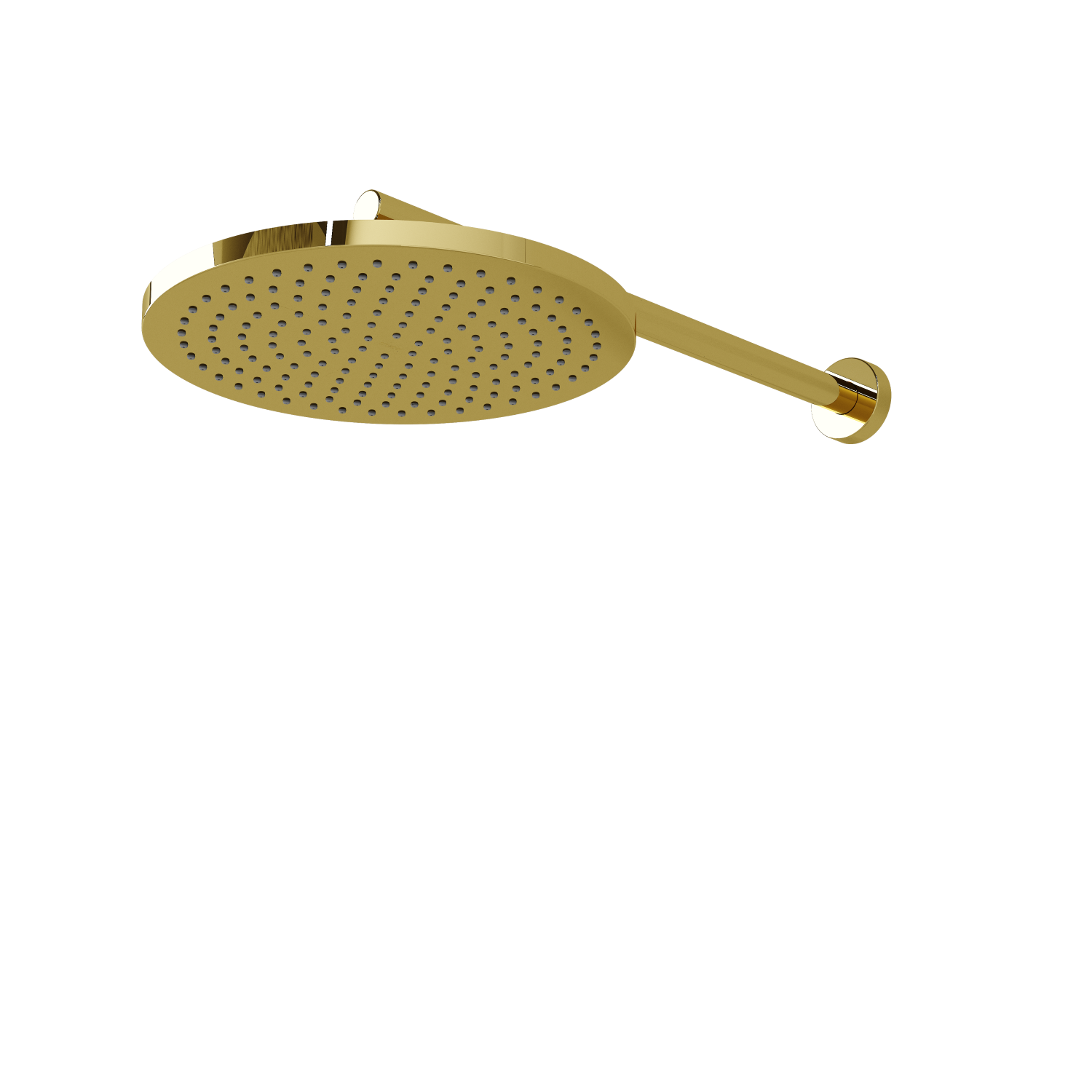 Nabina Ceramic | Shower Head - Polished French Gold