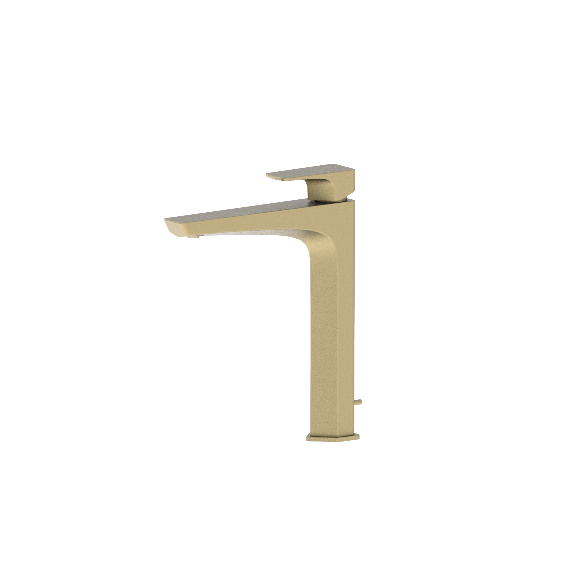 Nabina Ceramic | Lavatory Mixers (Tall) - Brushed French Gold