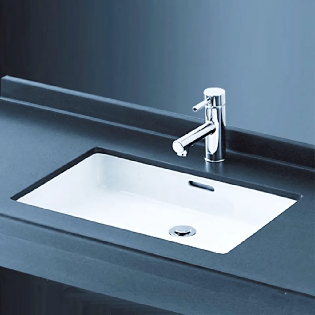 Nabina Ceramic | Under Counter Wash Basin White