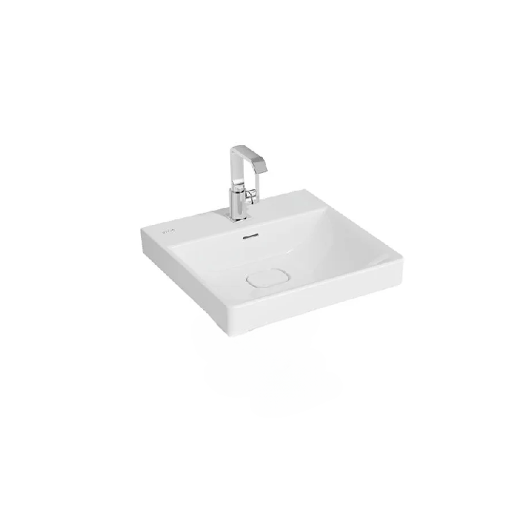 Nabina Ceramic | Wall Hung Wash Basin White Metropole