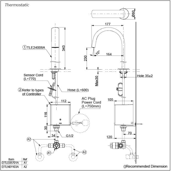 Nabina Ceramic | Bathtub Mixers Nickel Chrome